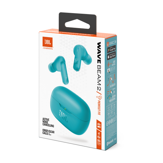 JBL Wave Beam 2 | Auriculares True Wireless con cancelación de ruido