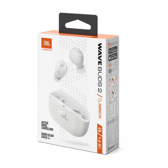 JBL Wave Buds 2 | Auriculares True Wireless con cancelación de ruido